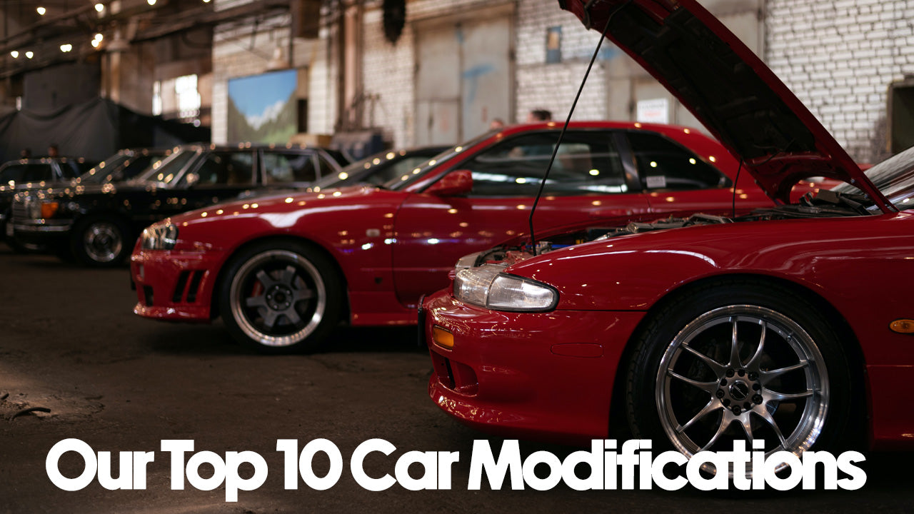 Top 10 Car Modifications: The Car Mods Must-haves | Road Angel